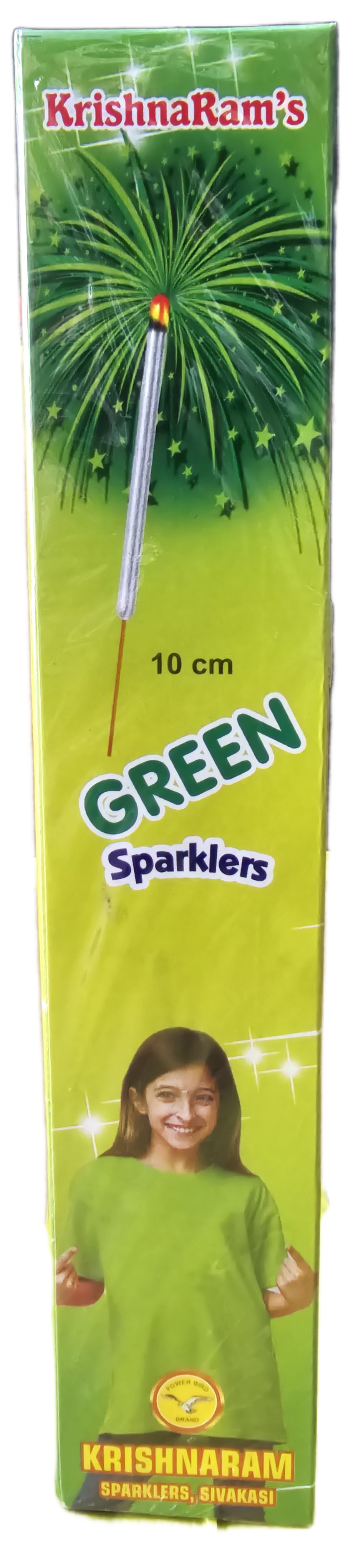 Buy 10 cm Green Sparklers Online at Affordable Prices