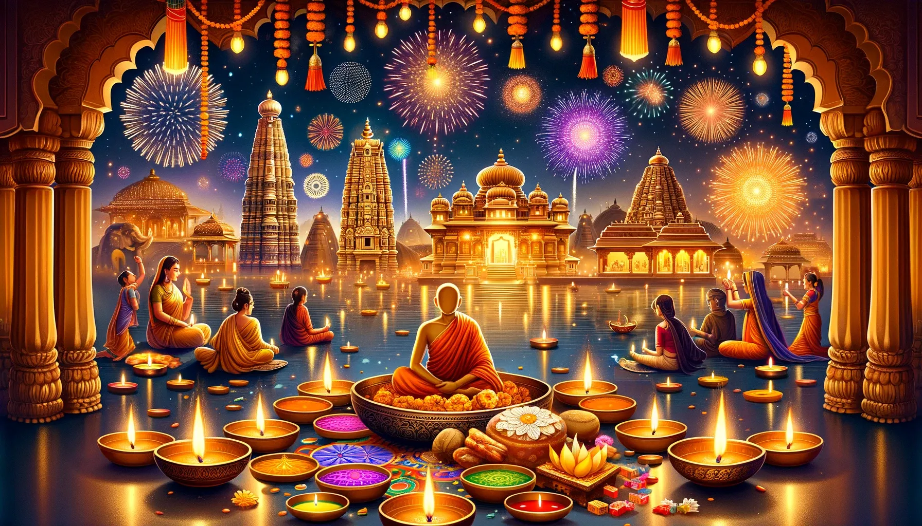 Diwali: A Universal Festival of Lights Across Religions in India
