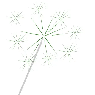 Buy 12 cm Green Sparklers Online | Affordable Prices for Handheld ...