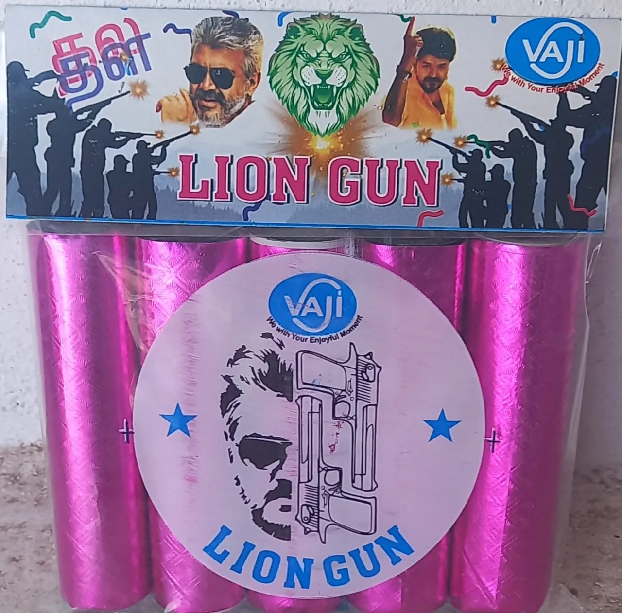 Lion Gun online at lowest price | Crackers Corner