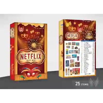 Netflix 25 Items Crackers Gift Box - Premium Fireworks Online